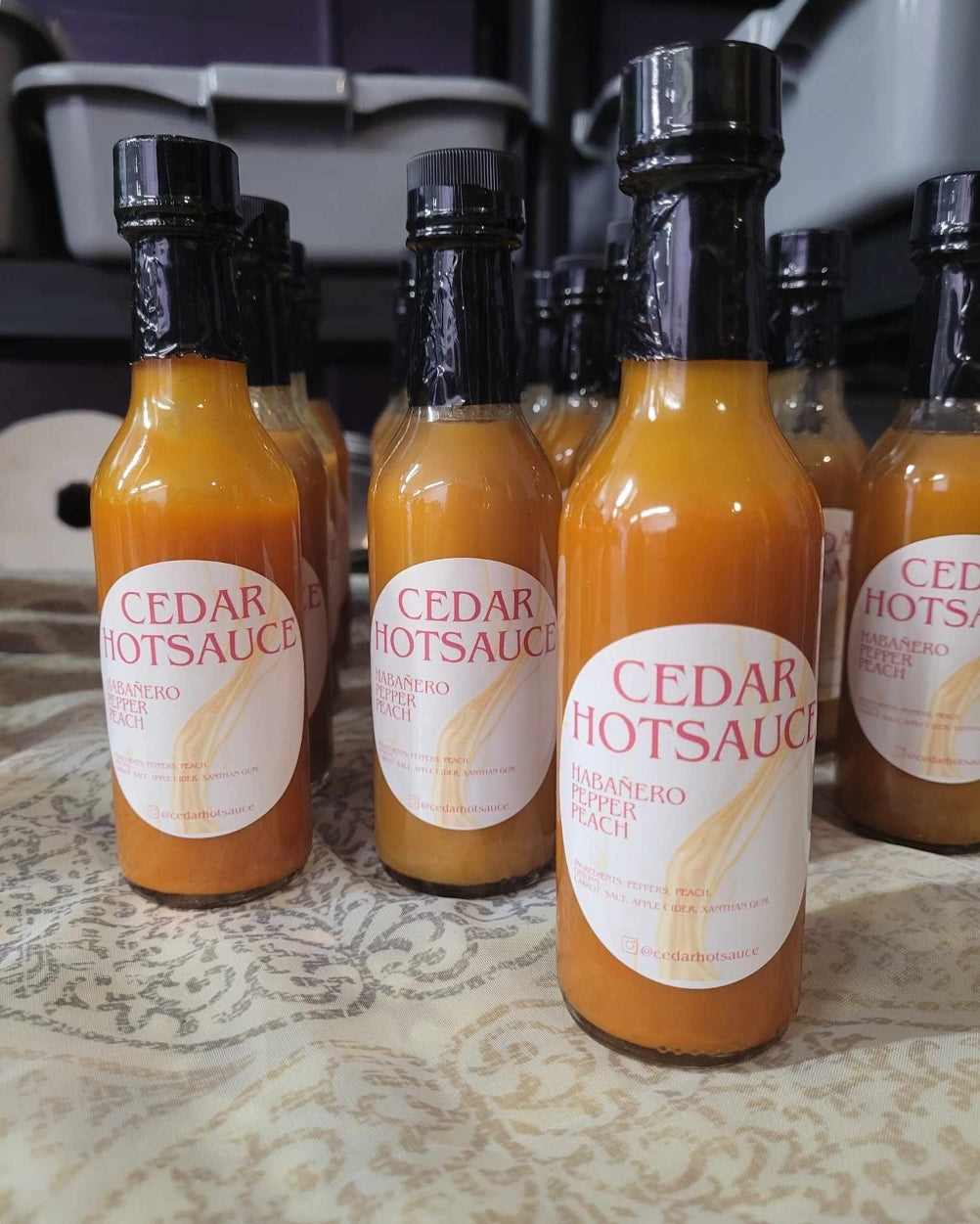 Cedar Hot Sauce